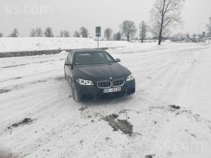 Blue BMW 550 2015 in Daugavpils, with an engine capacity of 3.00 L and mileage of 202 thousand km for 20000 €, photo  on AUTOMOTO.COM.LV