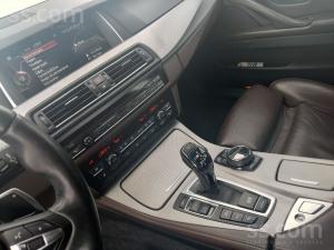 Синий БМВ 550 2015 в Даугавпилс, объемом двигателя 3.00 л и пробегом 202 тыс. км за 20000 €, фото 7 на AUTOMOTO.COM.LV