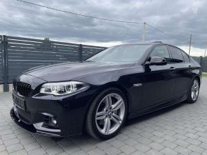Blue BMW 550 2016 in Kaunas, with an engine capacity of 4.40 L and mileage of 81 thousand km for 21800 €, photo  on AUTOMOTO.COM.LV