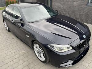 Blue BMW 550 2016 in Kaunas, with an engine capacity of 4.40 L and mileage of 81 thousand km for 21800 €, photo 3 on AUTOMOTO.COM.LV