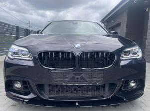 Blue BMW 550 2016 in Kaunas, with an engine capacity of 4.40 L and mileage of 81 thousand km for 21800 €, photo 6 on AUTOMOTO.COM.LV