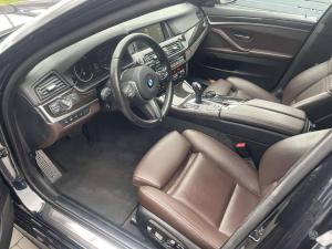 Blue BMW 550 2016 in Kaunas, with an engine capacity of 4.40 L and mileage of 81 thousand km for 21800 €, photo 11 on AUTOMOTO.COM.LV