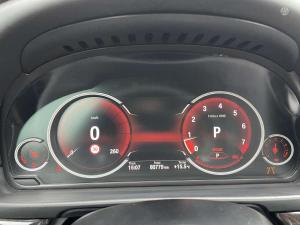 Blue BMW 550 2016 in Kaunas, with an engine capacity of 4.40 L and mileage of 81 thousand km for 21800 €, photo 15 on AUTOMOTO.COM.LV
