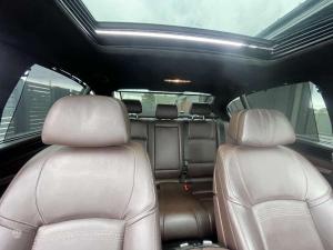 Blue BMW 550 2016 in Kaunas, with an engine capacity of 4.40 L and mileage of 81 thousand km for 21800 €, photo 19 on AUTOMOTO.COM.LV