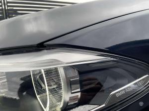 Blue BMW 550 2016 in Kaunas, with an engine capacity of 4.40 L and mileage of 81 thousand km for 21800 €, photo 21 on AUTOMOTO.COM.LV