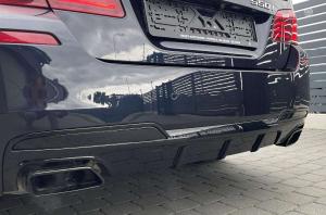 Blue BMW 550 2016 in Kaunas, with an engine capacity of 4.40 L and mileage of 81 thousand km for 21800 €, photo 23 on AUTOMOTO.COM.LV