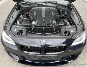 Blue BMW 550 2016 in Kaunas, with an engine capacity of 4.40 L and mileage of 81 thousand km for 21800 €, photo 25 on AUTOMOTO.COM.LV