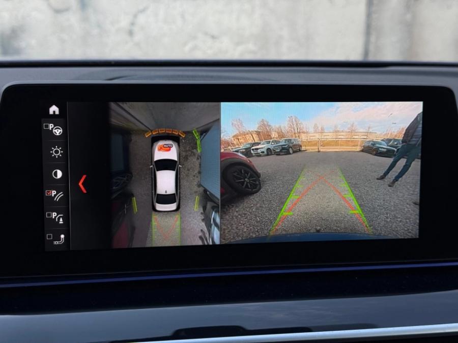 Blue BMW 550 2017 in Riga, with an engine capacity of 4.40 L and mileage of 179 thousand km for 29980 €, photo 4 on AUTOMOTO.COM.LV