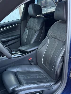 Blue BMW 550 2017 in Riga, with an engine capacity of 4.40 L and mileage of 179 thousand km for 29980 €, photo 28 on AUTOMOTO.COM.LV