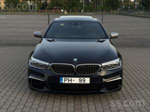 Blue BMW 550 2018 in Jelgava, with an engine capacity of 3.00 L and mileage of 199 thousand km for 31000 €, photo  on AUTOMOTO.COM.LV