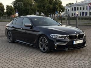 Blue BMW 550 2018 in Jelgava, with an engine capacity of 3.00 L and mileage of 199 thousand km for 31000 €, photo 3 on AUTOMOTO.COM.LV