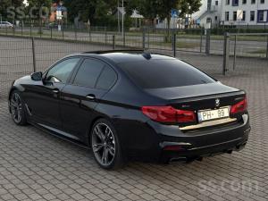 Blue BMW 550 2018 in Jelgava, with an engine capacity of 3.00 L and mileage of 199 thousand km for 31000 €, photo 5 on AUTOMOTO.COM.LV