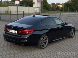 Blue BMW 550 2018 in Jelgava, with an engine capacity of 3.00 L and mileage of 199 thousand km for 31000 €, photo 6 on AUTOMOTO.COM.LV