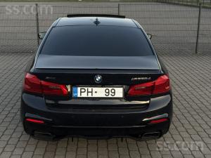 Blue BMW 550 2018 in Jelgava, with an engine capacity of 3.00 L and mileage of 199 thousand km for 31000 €, photo 7 on AUTOMOTO.COM.LV