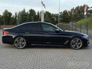 Blue BMW 550 2018 in Jelgava, with an engine capacity of 3.00 L and mileage of 199 thousand km for 31000 €, photo 8 on AUTOMOTO.COM.LV