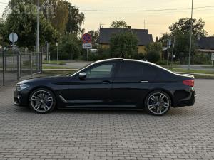Blue BMW 550 2018 in Jelgava, with an engine capacity of 3.00 L and mileage of 199 thousand km for 31000 €, photo 9 on AUTOMOTO.COM.LV
