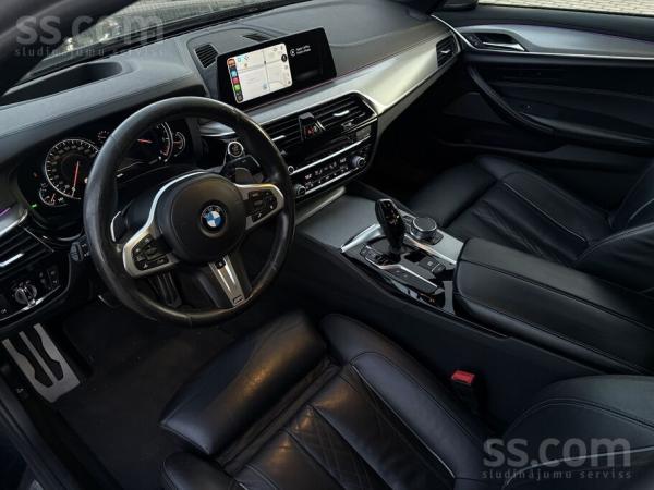 Zils BMW 550 2018 Jelgava, ar dzinēja tilpumu 3.00 L un nobraukumu 199 tūkst. km par 31000 €, foto 9 vietnē AUTOMOTO.COM.LV