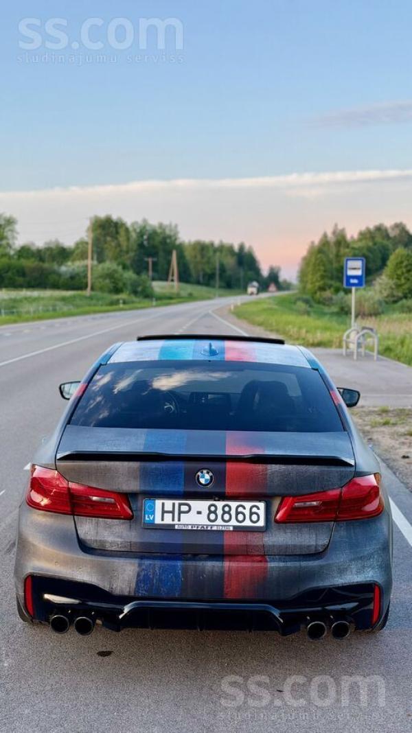 Zils BMW 550 2018 Daugavpils, ar dzinēja tilpumu 4.40 L un nobraukumu 198 tūkst. km par 31500 €, foto 2 vietnē AUTOMOTO.COM.LV