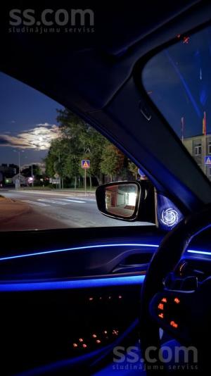 Blue BMW 550 2018 in Daugavpils, with an engine capacity of 4.40 L and mileage of 198 thousand km for 31500 €, photo 24 on AUTOMOTO.COM.LV