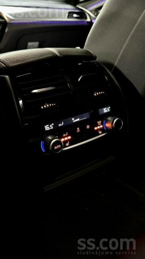 Blue BMW 550 2018 in Daugavpils, with an engine capacity of 4.40 L and mileage of 198 thousand km for 31500 €, photo 26 on AUTOMOTO.COM.LV
