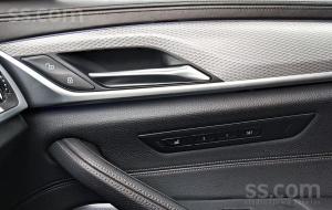 Blue BMW 550 2018 in Daugavpils, with an engine capacity of 4.40 L and mileage of 198 thousand km for 31500 €, photo 27 on AUTOMOTO.COM.LV