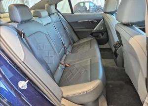 Blue BMW 550 2024 in Klaipeda, with an engine capacity of 3.00 L and mileage of 24 thousand km for 27750 €, photo 8 on AUTOMOTO.COM.LV