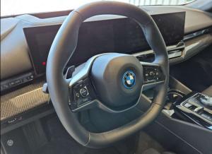 Blue BMW 550 2024 in Klaipeda, with an engine capacity of 3.00 L and mileage of 24 thousand km for 27750 €, photo 11 on AUTOMOTO.COM.LV