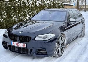 Blue BMW 550 2013 in Riga, with an engine capacity of 3.00 L and mileage of 164 thousand km for 16500 €, photo  on AUTOMOTO.COM.LV