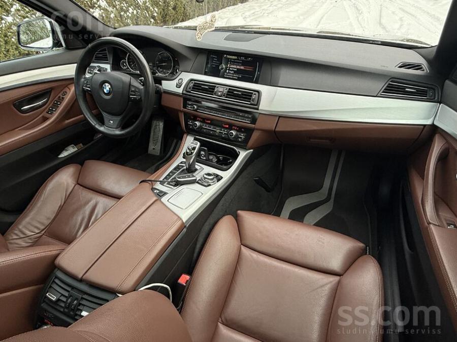 Zils BMW 550 2013 Rīga, ar dzinēja tilpumu 3.00 L un nobraukumu 164 tūkst. km par 13900 €, foto 15 vietnē AUTOMOTO.COM.LV