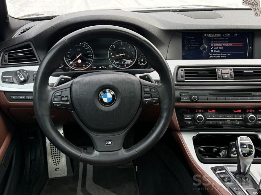 Zils BMW 550 2013 Rīga, ar dzinēja tilpumu 3.00 L un nobraukumu 164 tūkst. km par 13900 €, foto 16 vietnē AUTOMOTO.COM.LV