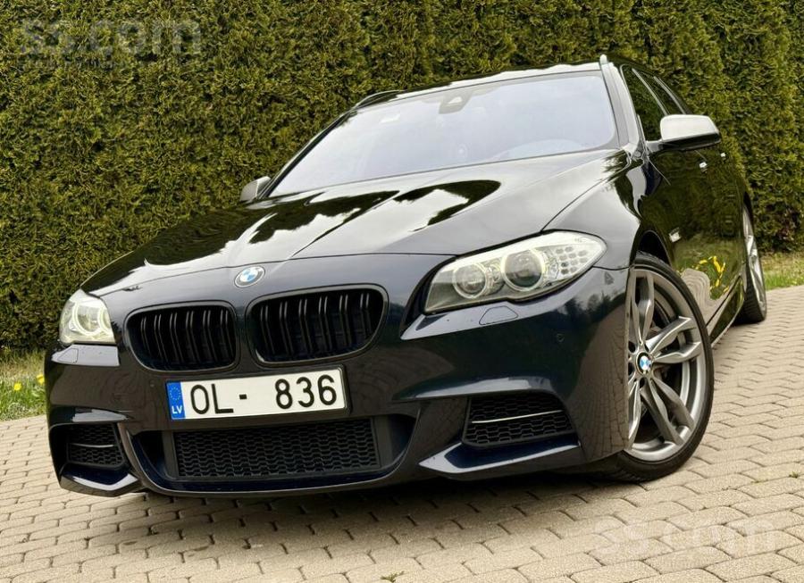 Zils BMW 550 2013 Rīga, ar dzinēja tilpumu 3.00 L un nobraukumu 168 tūkst. km par 12750 €, foto 1 vietnē AUTOMOTO.COM.LV