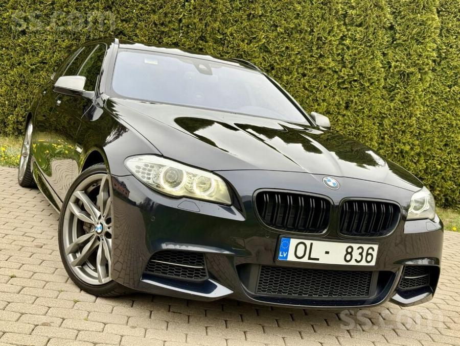 Zils BMW 550 2013 Rīga, ar dzinēja tilpumu 3.00 L un nobraukumu 168 tūkst. km par 12750 €, foto 3 vietnē AUTOMOTO.COM.LV