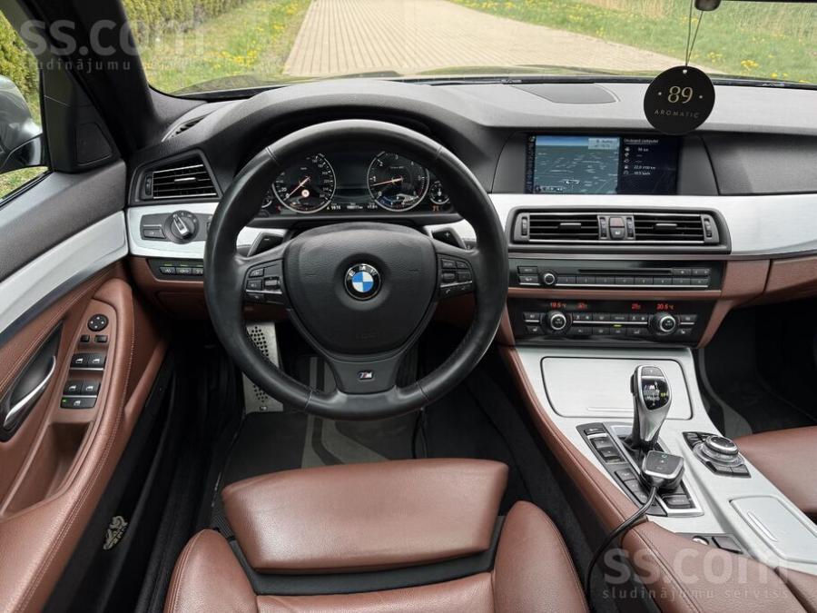 Zils BMW 550 2013 Rīga, ar dzinēja tilpumu 3.00 L un nobraukumu 168 tūkst. km par 12750 €, foto 13 vietnē AUTOMOTO.COM.LV