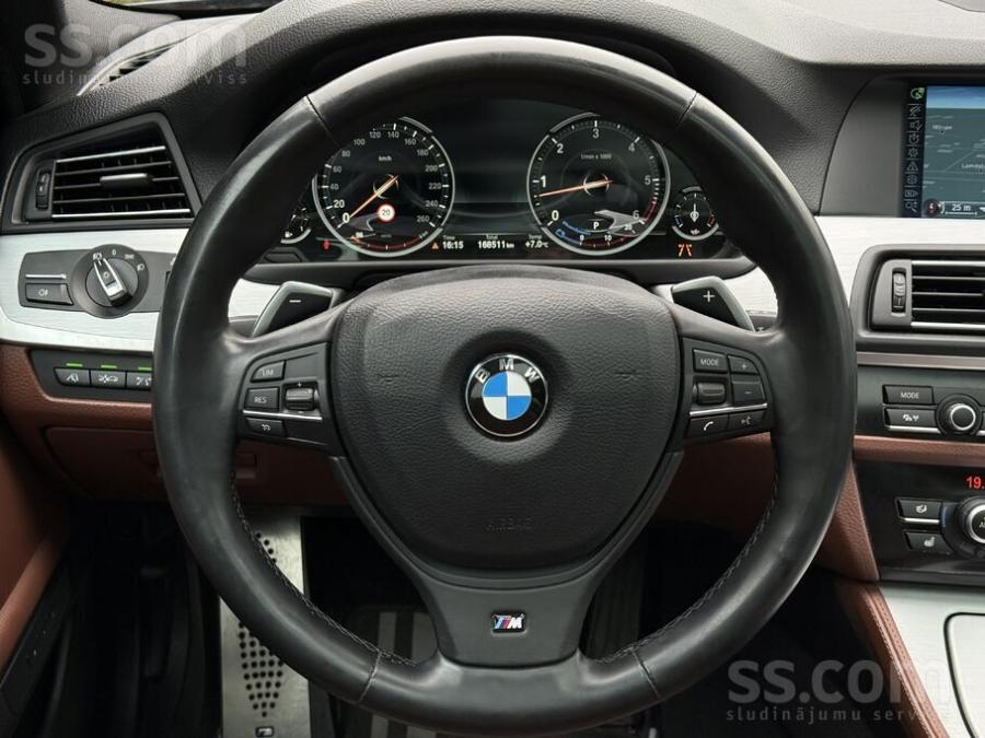 Zils BMW 550 2013 Rīga, ar dzinēja tilpumu 3.00 L un nobraukumu 168 tūkst. km par 12750 €, foto 14 vietnē AUTOMOTO.COM.LV