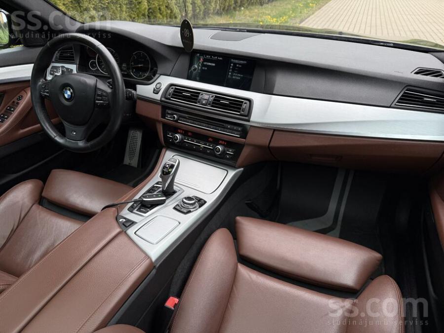 Zils BMW 550 2013 Rīga, ar dzinēja tilpumu 3.00 L un nobraukumu 168 tūkst. km par 12750 €, foto 18 vietnē AUTOMOTO.COM.LV