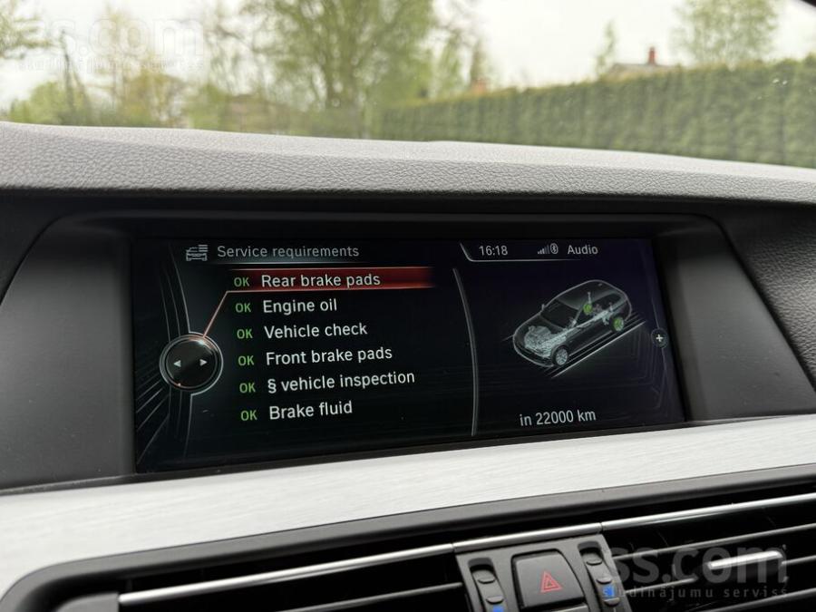 Zils BMW 550 2013 Rīga, ar dzinēja tilpumu 3.00 L un nobraukumu 168 tūkst. km par 12750 €, foto 22 vietnē AUTOMOTO.COM.LV