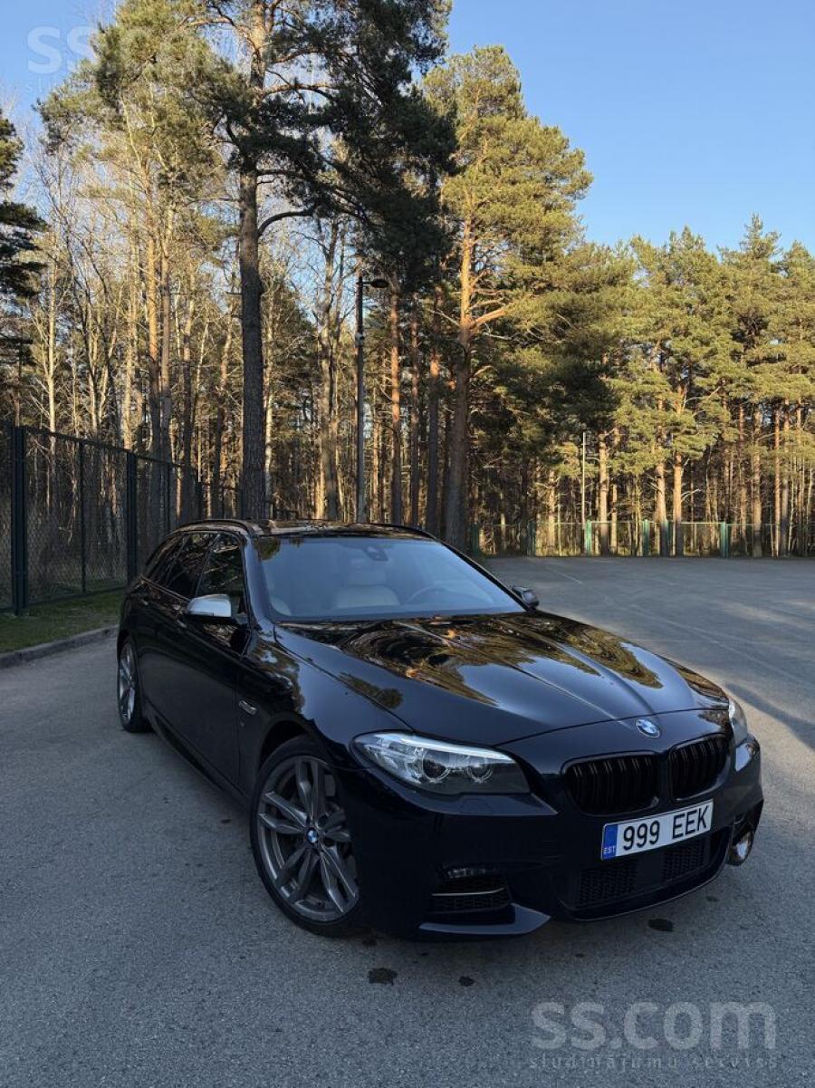 Zils BMW 550 2013 Tallina, ar dzinēja tilpumu 3.00 L un nobraukumu 238 tūkst. km par 16499 €, foto 1 vietnē AUTOMOTO.COM.LV