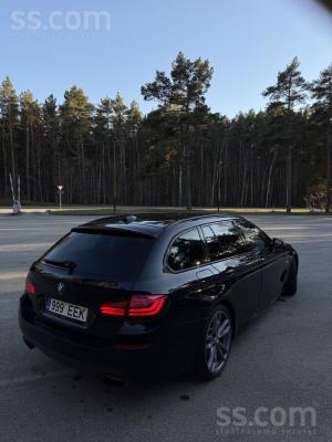 Zils BMW 550 2013 Tallina, ar dzinēja tilpumu 3.00 L un nobraukumu 238 tūkst. km par 16499 €, foto 4 vietnē AUTOMOTO.COM.LV