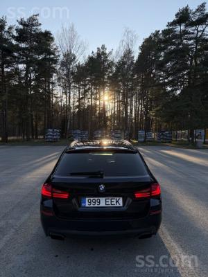 Zils BMW 550 2013 Tallina, ar dzinēja tilpumu 3.00 L un nobraukumu 238 tūkst. km par 16499 €, foto 5 vietnē AUTOMOTO.COM.LV