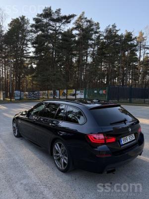 Zils BMW 550 2013 Tallina, ar dzinēja tilpumu 3.00 L un nobraukumu 238 tūkst. km par 16499 €, foto 6 vietnē AUTOMOTO.COM.LV