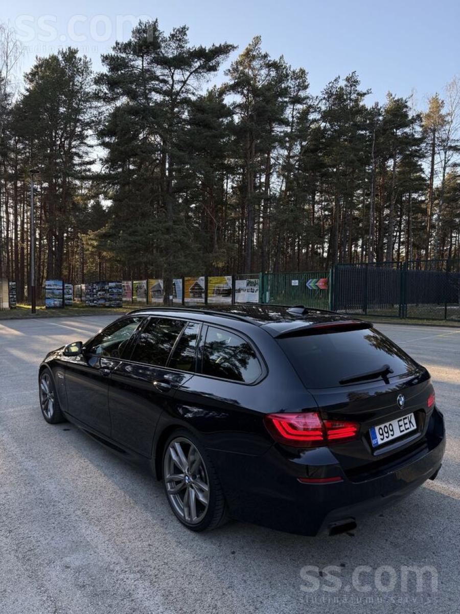 Zils BMW 550 2013 Tallina, ar dzinēja tilpumu 3.00 L un nobraukumu 238 tūkst. km par 16499 €, foto 6 vietnē AUTOMOTO.COM.LV