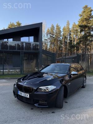 Zils BMW 550 2013 Tallina, ar dzinēja tilpumu 3.00 L un nobraukumu 238 tūkst. km par 16499 €, foto 7 vietnē AUTOMOTO.COM.LV