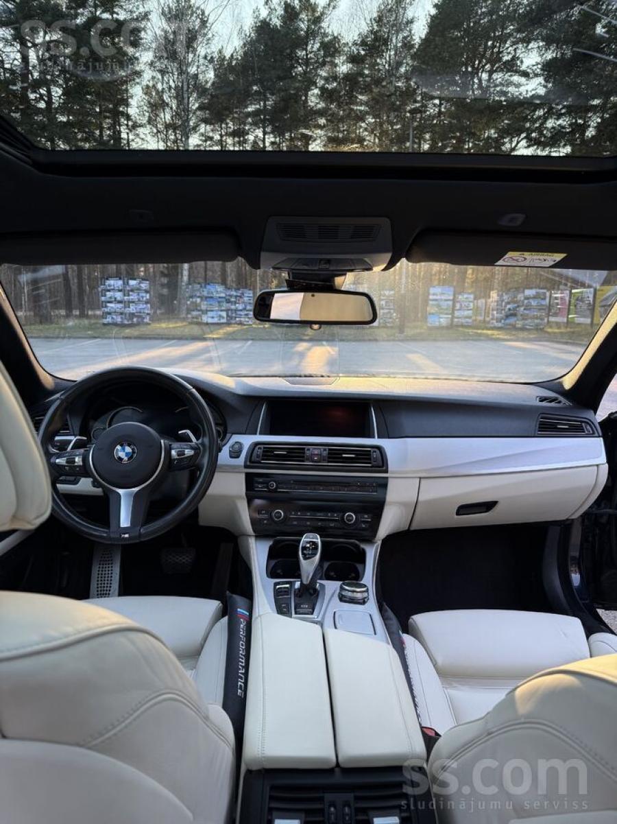 Zils BMW 550 2013 Tallina, ar dzinēja tilpumu 3.00 L un nobraukumu 238 tūkst. km par 16499 €, foto 8 vietnē AUTOMOTO.COM.LV