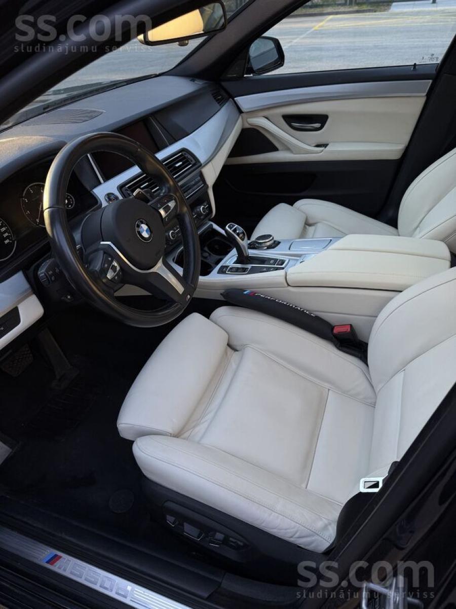 Zils BMW 550 2013 Tallina, ar dzinēja tilpumu 3.00 L un nobraukumu 238 tūkst. km par 16499 €, foto 10 vietnē AUTOMOTO.COM.LV