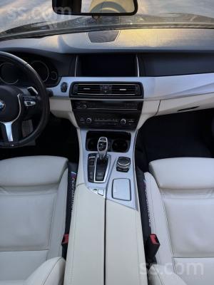 Zils BMW 550 2013 Tallina, ar dzinēja tilpumu 3.00 L un nobraukumu 238 tūkst. km par 16499 €, foto 11 vietnē AUTOMOTO.COM.LV