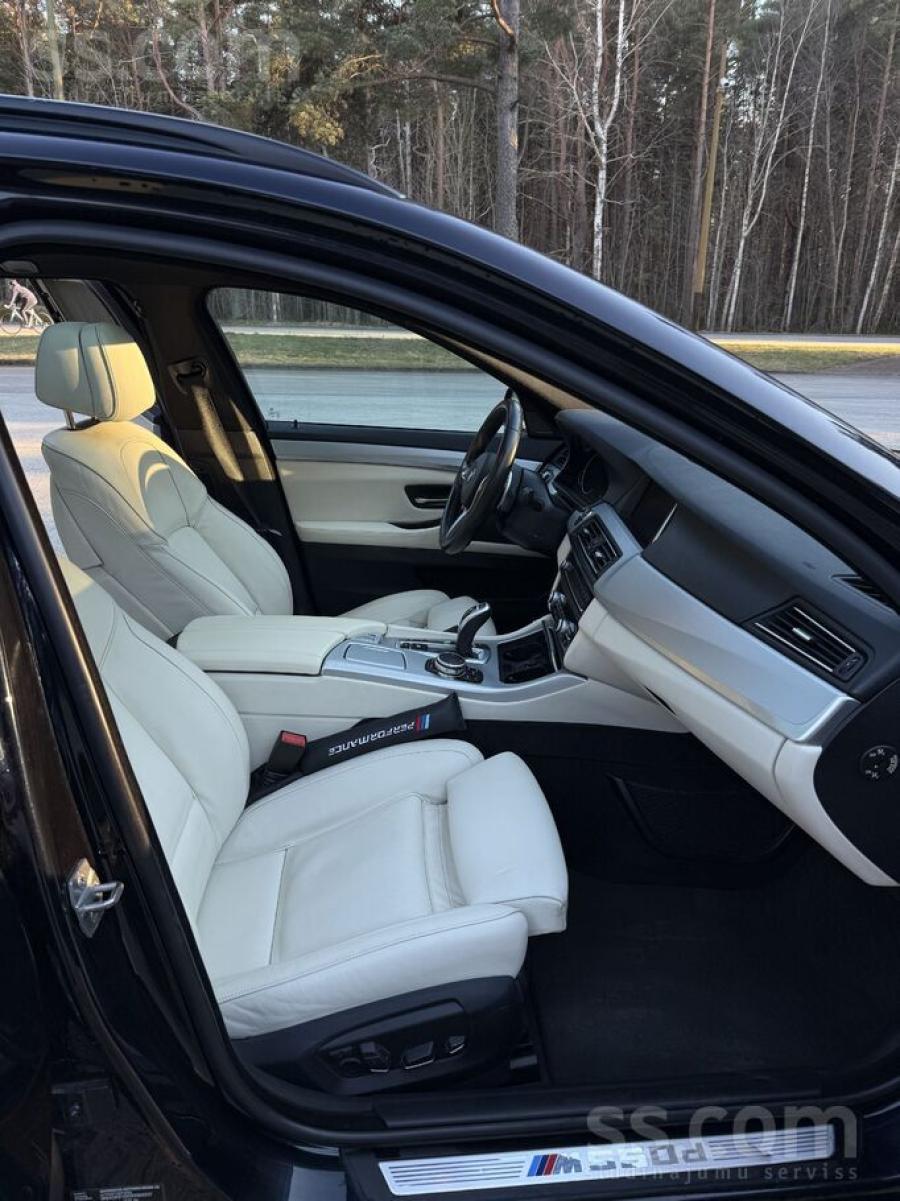 Zils BMW 550 2013 Tallina, ar dzinēja tilpumu 3.00 L un nobraukumu 238 tūkst. km par 16499 €, foto 12 vietnē AUTOMOTO.COM.LV