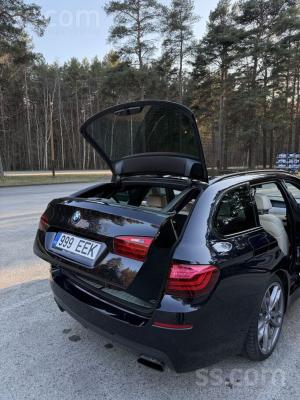 Zils BMW 550 2013 Tallina, ar dzinēja tilpumu 3.00 L un nobraukumu 238 tūkst. km par 16499 €, foto 19 vietnē AUTOMOTO.COM.LV