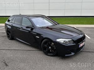 Синий БМВ 550 2013 в Рига, объемом двигателя 3.00 л и пробегом 183 тыс. км за 13900 €, фото  на AUTOMOTO.COM.LV