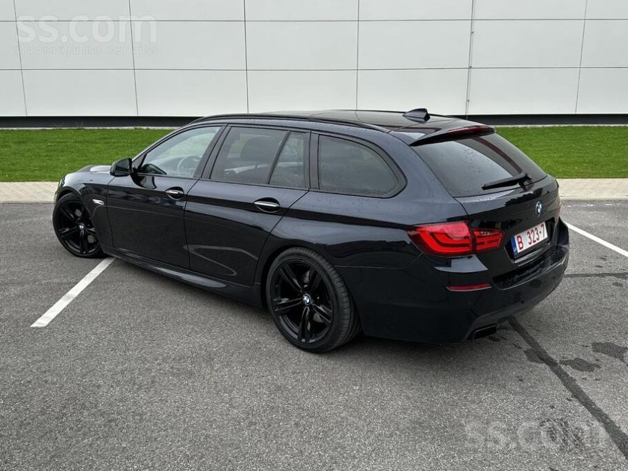 Zils BMW 550 2013 Rīga, ar dzinēja tilpumu 3.00 L un nobraukumu 183 tūkst. km par 13900 €, foto 4 vietnē AUTOMOTO.COM.LV