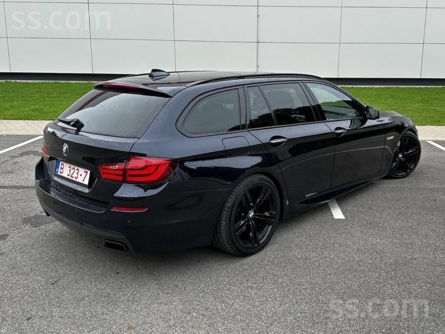 Zils BMW 550 2013 Rīga, ar dzinēja tilpumu 3.00 L un nobraukumu 183 tūkst. km par 13900 €, foto 5 vietnē AUTOMOTO.COM.LV